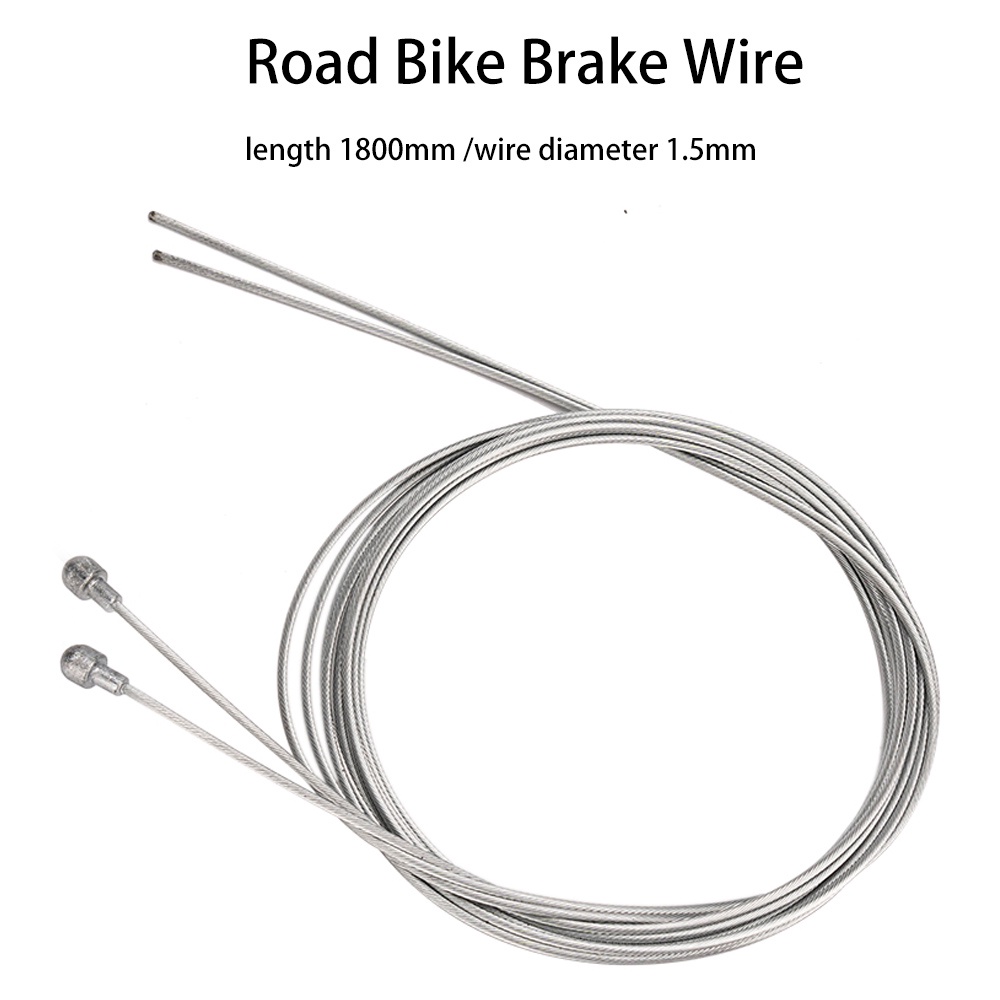 ZTTO Stainless Steel Inner Shift Brake Wire, 2100mm Zinc-Coated Cable ...