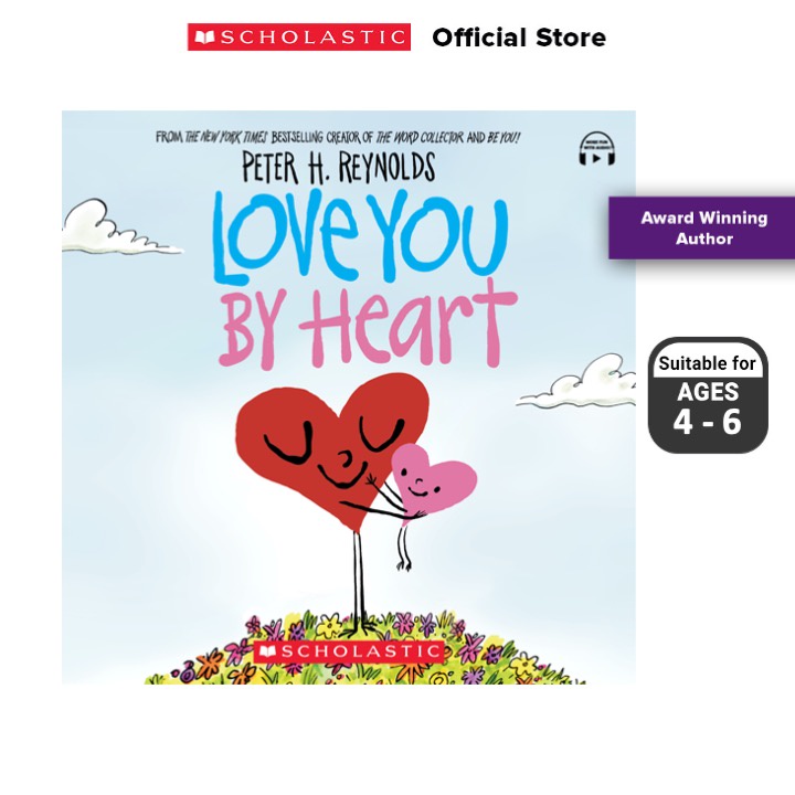 Love You By Heart (with StoryPlus) (ISBN: 9789815022674) | Shopee Singapore