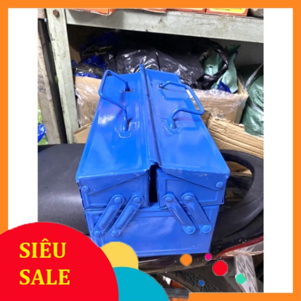 2-layer, 2-tray multi-purpose tool and tool storage box | Shopee Singapore