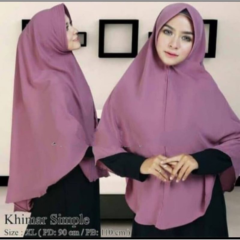 Khimar Instant Hijab jumbo syari pet antem xl | Shopee Singapore