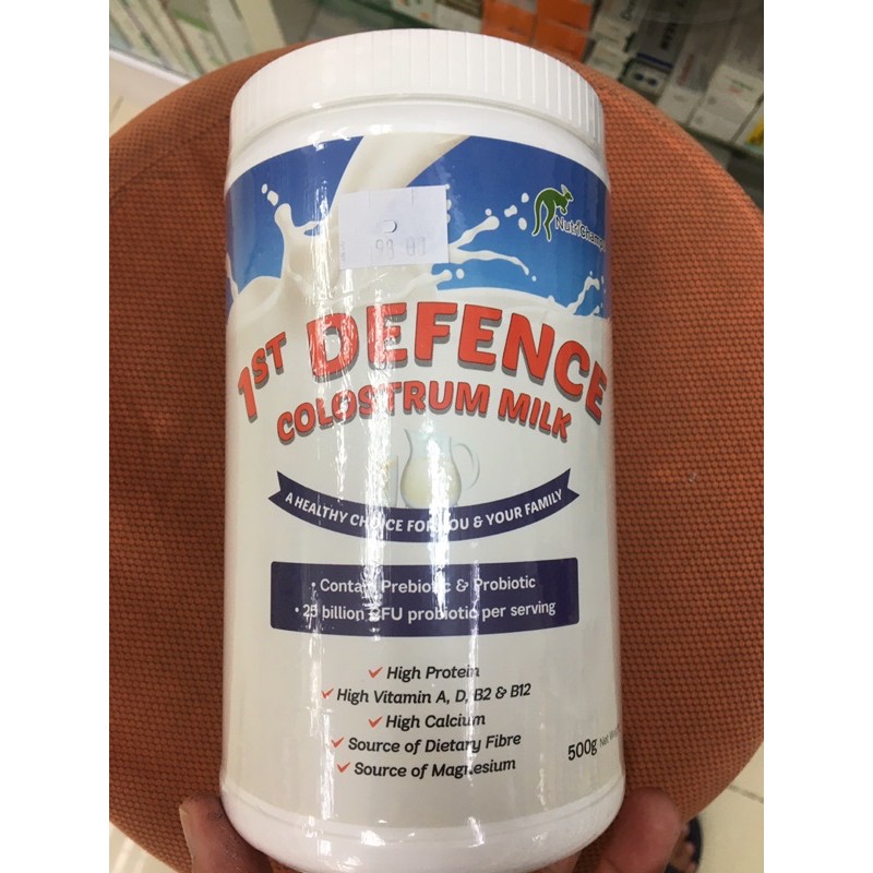 2 units of defence colostrum milk ( good for health , boost immune ...