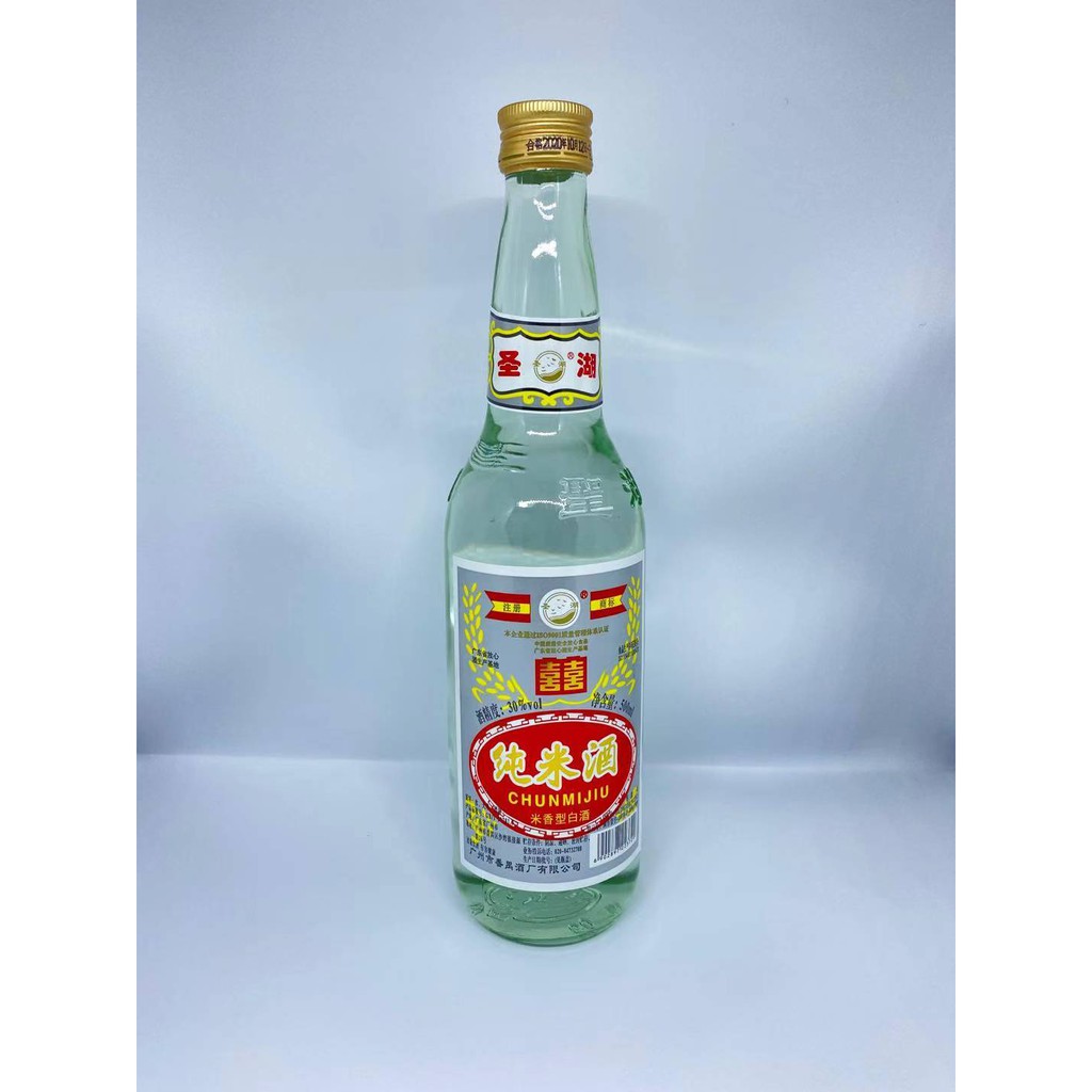 EQGS Pure Rice Wine Chun Mi Jiu Cooking Ingredients 500ml | Shopee ...