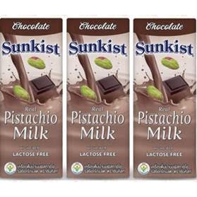 Sunkist Pistachio Milk In Chocolate Flavour 3 x 180 ml | Shopee Singapore