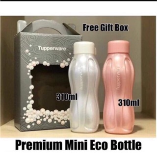 Tupperware Premium Eco Bottle 310 ml with Box- | Shopee Singapore