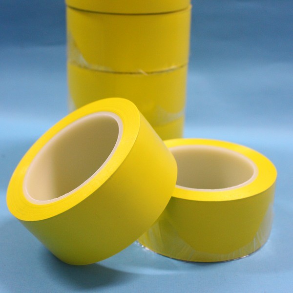 PVC Flat Yellow Warning Tape 48mm x 30m/One Piece Enlightenment Sticker ...
