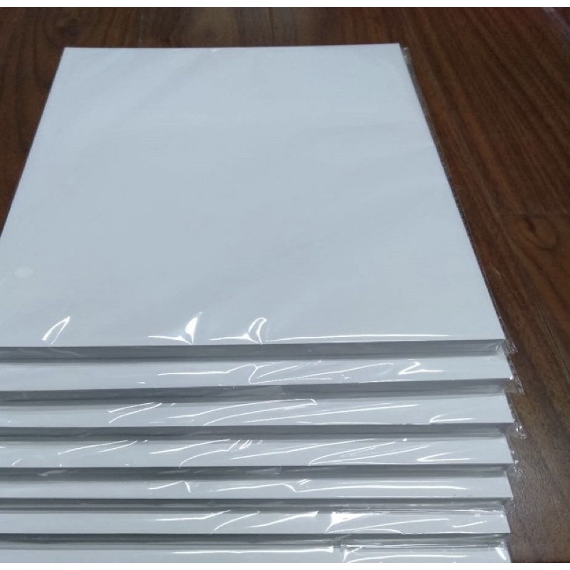 🇸🇬 （sg seller） Glossy photo paper A4 50sheets 140gsm INKJET Paper ...
