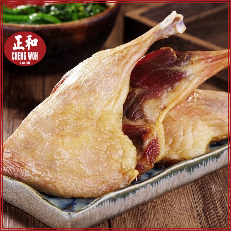 Waxed Duck Big 150-200g Preserved Duck Leg Waxed Duck Big Cantonese ...