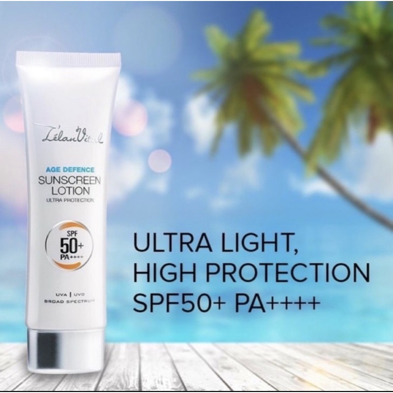 Sunblock SPF50 COSWAY Age Defence Ultra Protection Sunscreen Lotion ...