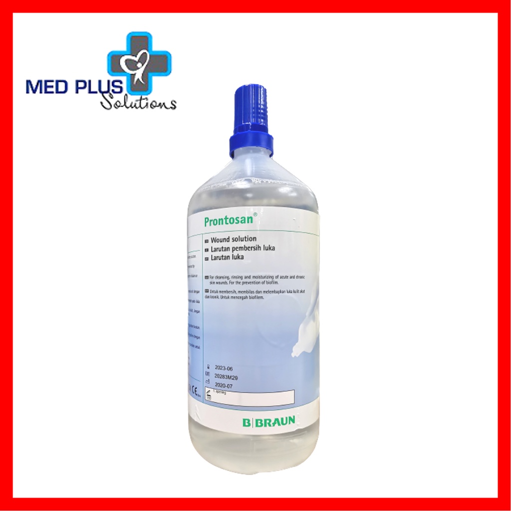 B BRAUN Prontosan Wound Solution 1L (EXP:6/2026) | Shopee Singapore