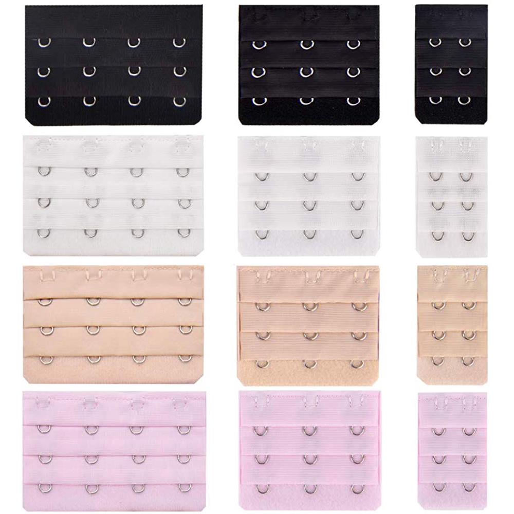 10 Pcs/3 Pcs Lady’s Bra Extenders / Ladies Bra Strap Extender / Bra ...