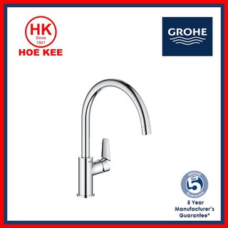 Grohe BauEdge Kitchen Sink Mixer 31233001 | Shopee Singapore