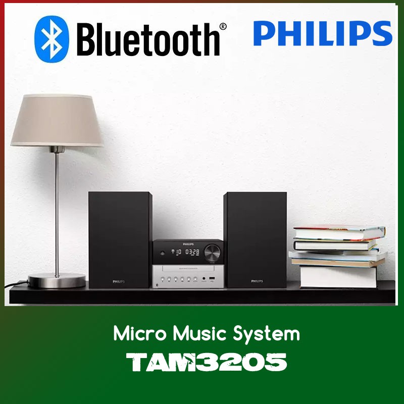 Philips TAM3205 Micro Music System | Shopee Singapore