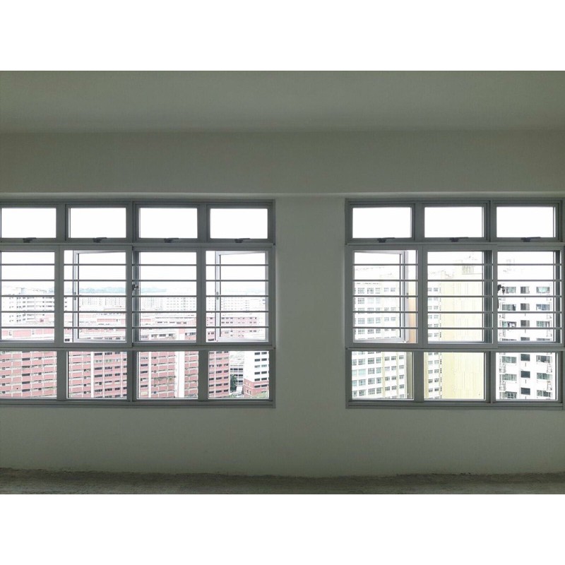 Ultraslim Window Grille (BTO) (HDB) (Supply & Install) | Shopee Singapore