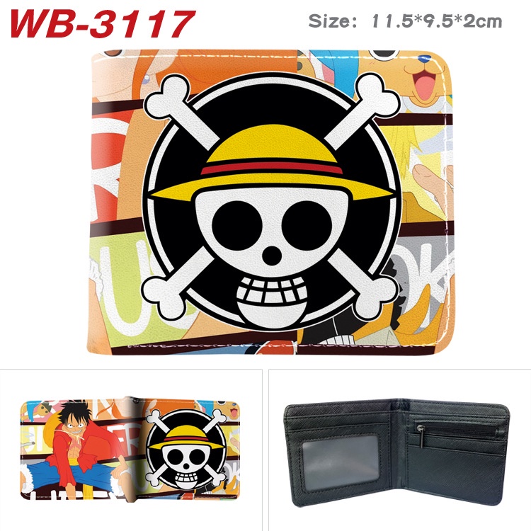 [Ready Stock] One Piece Wallet Anime Peripheral Coin Purse Male Female ...