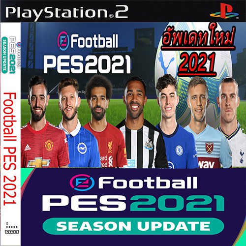 PS2 Game Disc (Fast Delivery) PES 2021 Pro Evolution Soccer (New Update ...