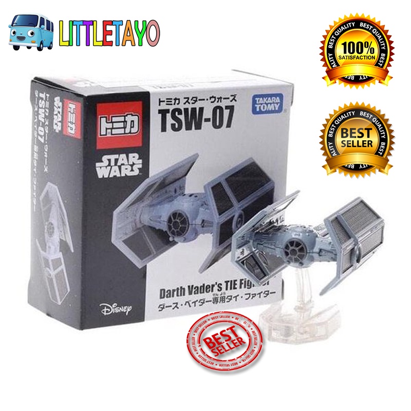 TOMICA STAR WARS TSW 03 TIE FIGHTER TSW 04 STAR DESTROYER TSW10 AT-ST AIRCRAFT | Shopee Singapore