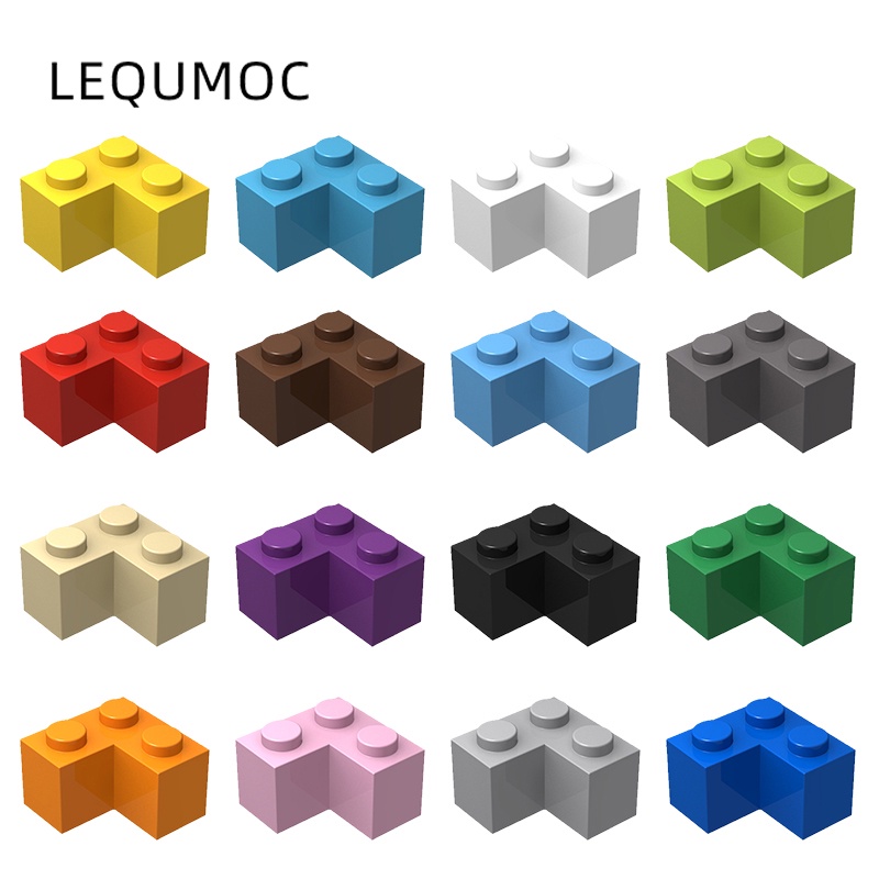 lego parts 2357 normal 2x2 corner brick 20pcs | Shopee Singapore