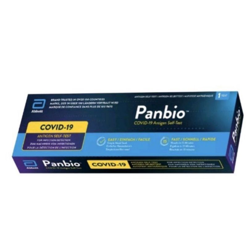 ABBOTT PANBIO ART Antigen Rapid Test Kit (BOX OF 1) | Shopee Singapore
