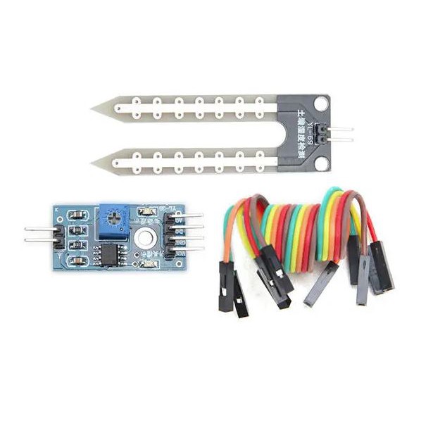 Soil Hygrometer Humidity Detection Module Moisture Sensor for Arduino ...