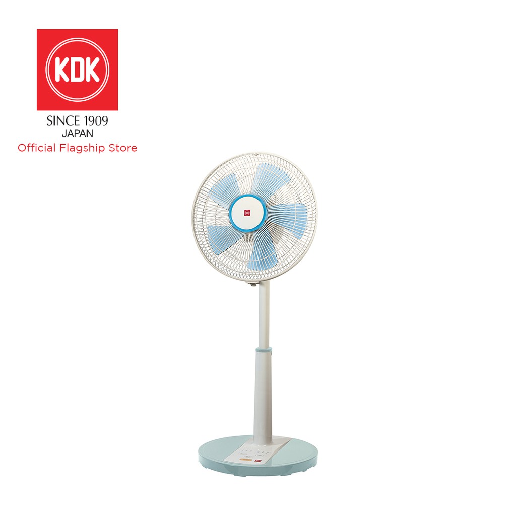 KDK PL30H Stand Fan with Rhythm Breeze function and Adjustable Height ...