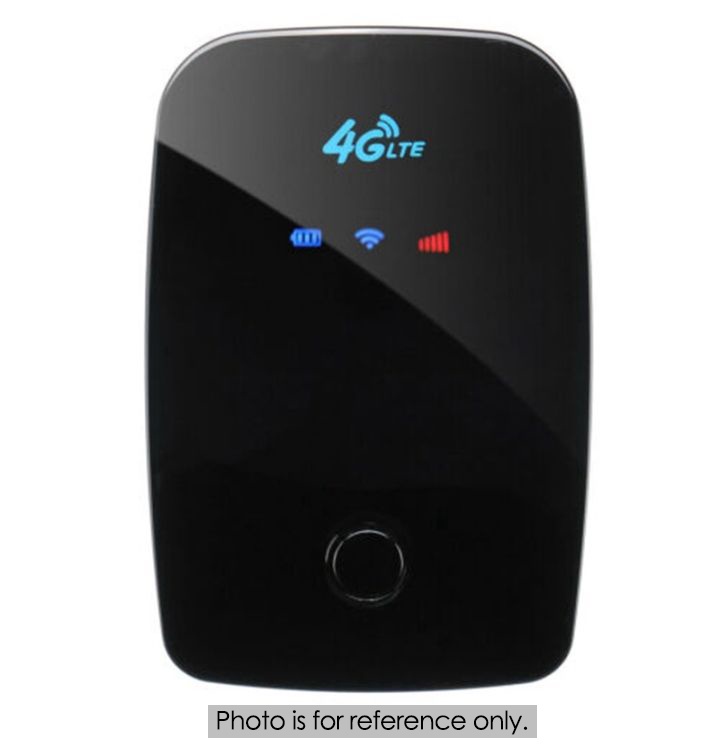 Pocket Wifi Portable 4G WIFI Wireless Router SIM Card 150Mbps LTE ...