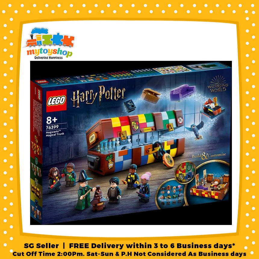 LEGO 76399 Harry Potter Hogwarts Magical Trunk | Shopee Singapore