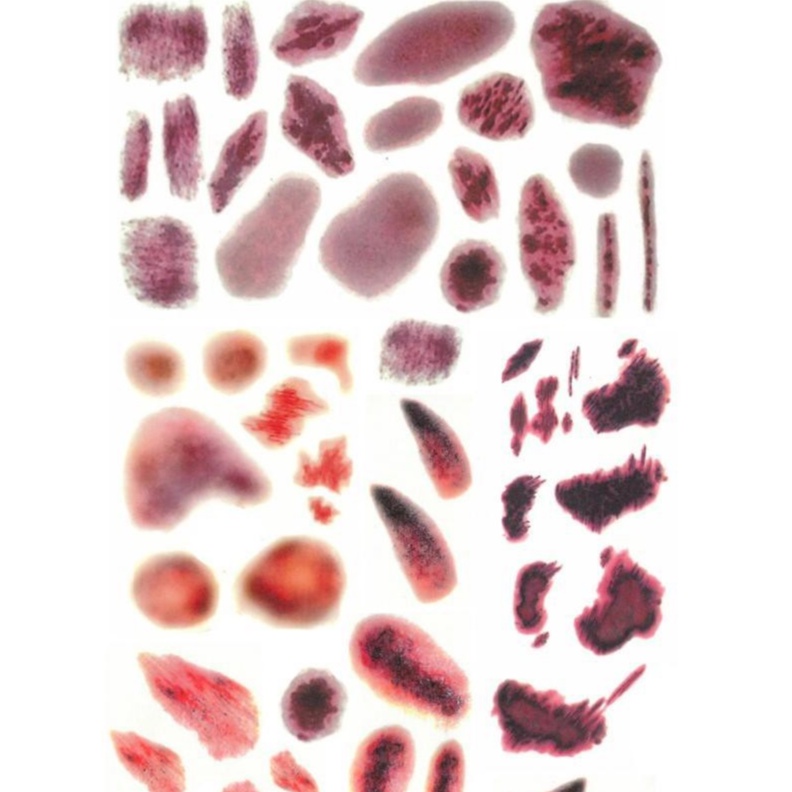 Wrist cut scar stickers simulation waterproof tattoo stickers female ...