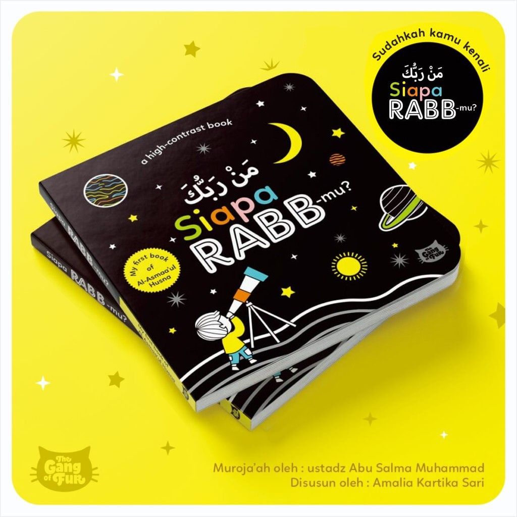 [TGOF] Who is your RABB? A high-contrast board book (My first book of ...