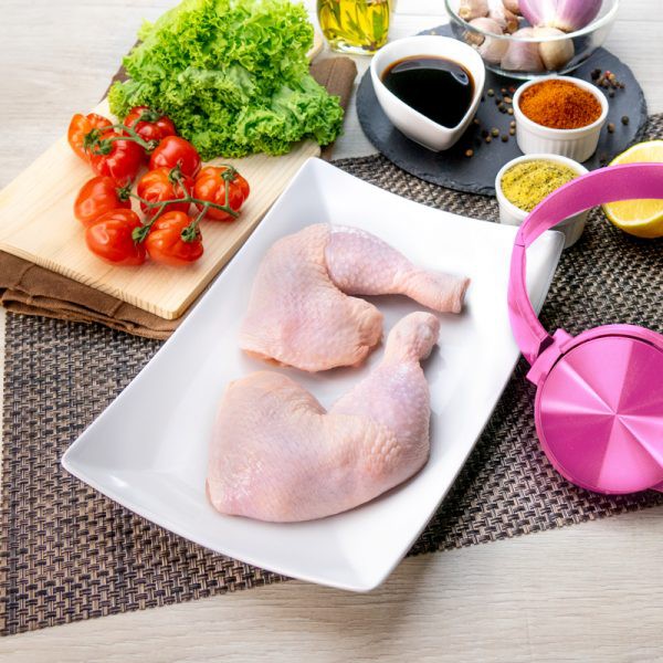 Fresh Lacto Chicken Whole Leg – 300g | Shopee Singapore
