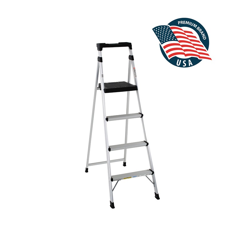 Cosco 4 Steps Lite Solution Ladder | Shopee Singapore