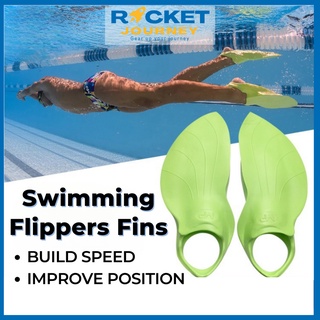 MP Michael Phelps Swimming Flippers Fins Snorkeling Short Flippers ...