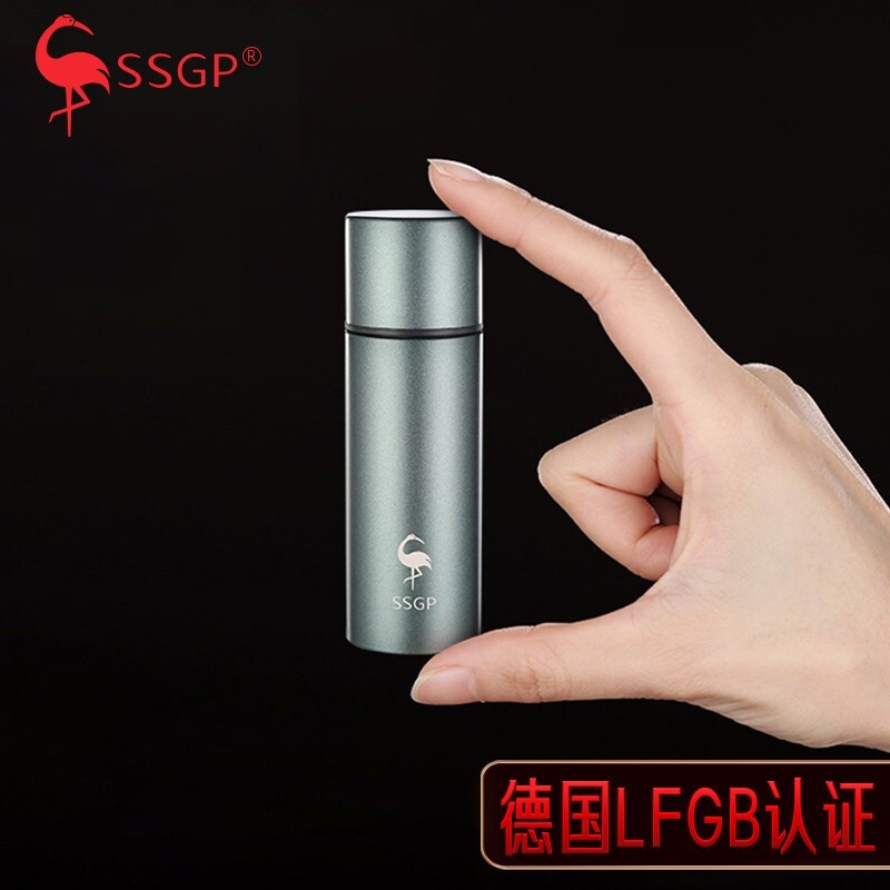 [Germany SSGP] Three Four Steel Mini Thermos Cup Ladies Portable Small ...