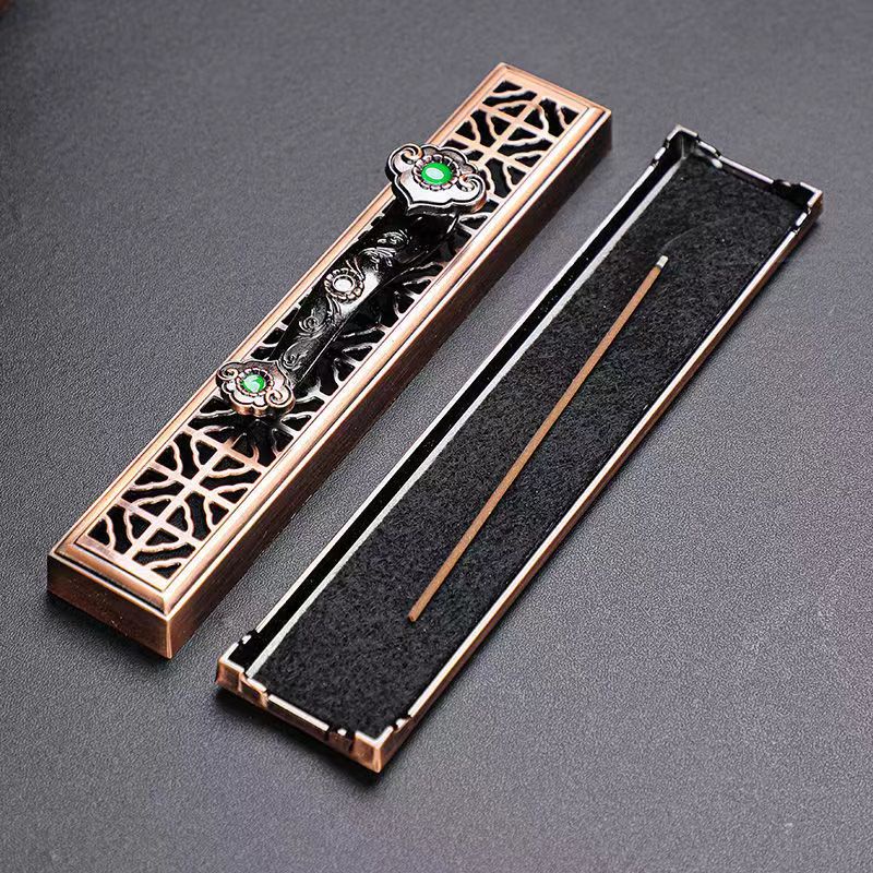 品香馆 Hollow Metal Incense Burner Incense Sticks Incense Stick Base ...
