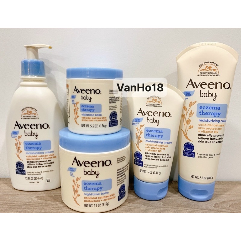 Aveeno Baby Eczema Therapy 312g | Shopee Singapore