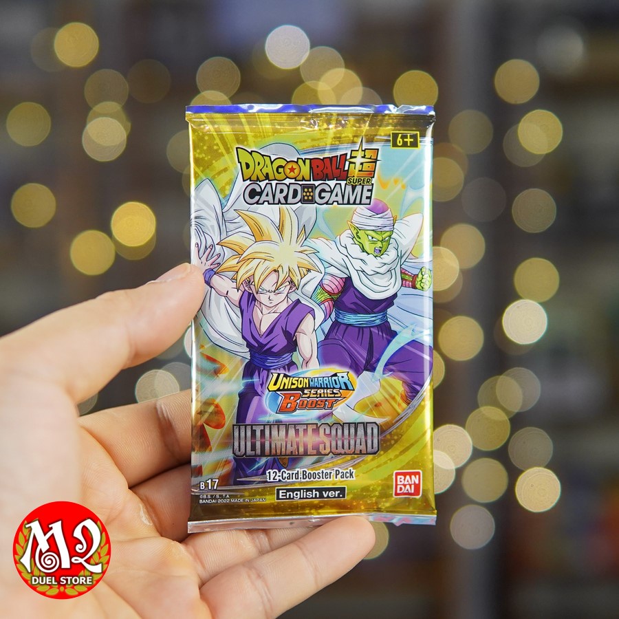 Dragon Ball Super: Unison Warrior ULTIMATE SQUAD card pack - 12 cards ...