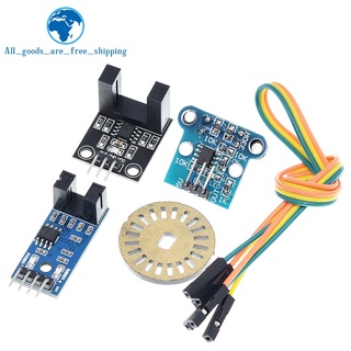 Photoelectric Beam Speed Sensor Module 3.3V-5V Slot-Type Optocoupler ...