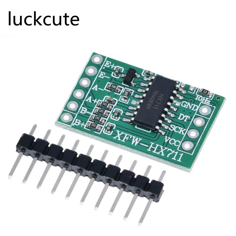 Dual Channel HX711 Weighing Pressure Sensor 24-bit Precision A/D Module ...
