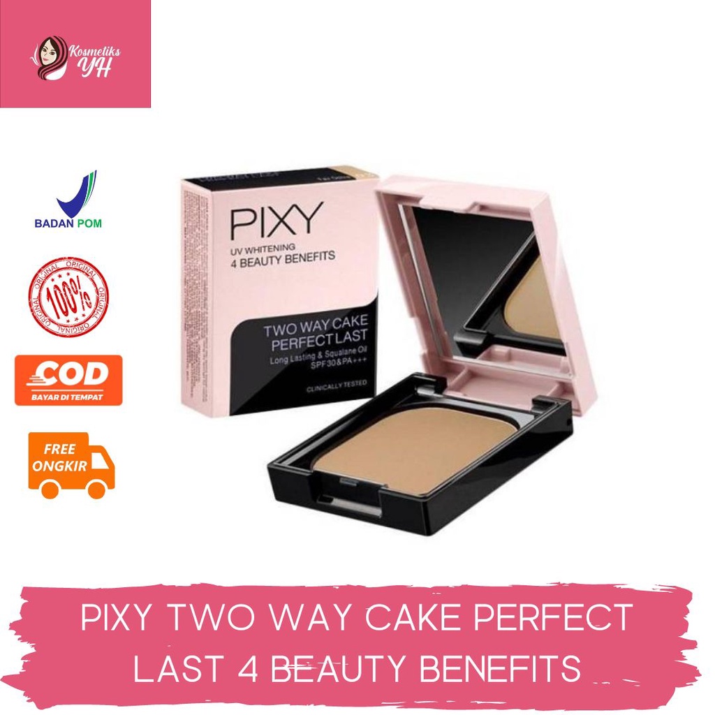 Pixy TWO WAY CAKE Powder PIXY TWO WAY CAKE LONG LASTING SPF 30&PA ...
