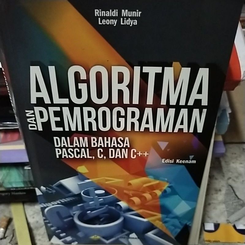 Algorithm And Programming In Pascal C And C Shopee Singapore