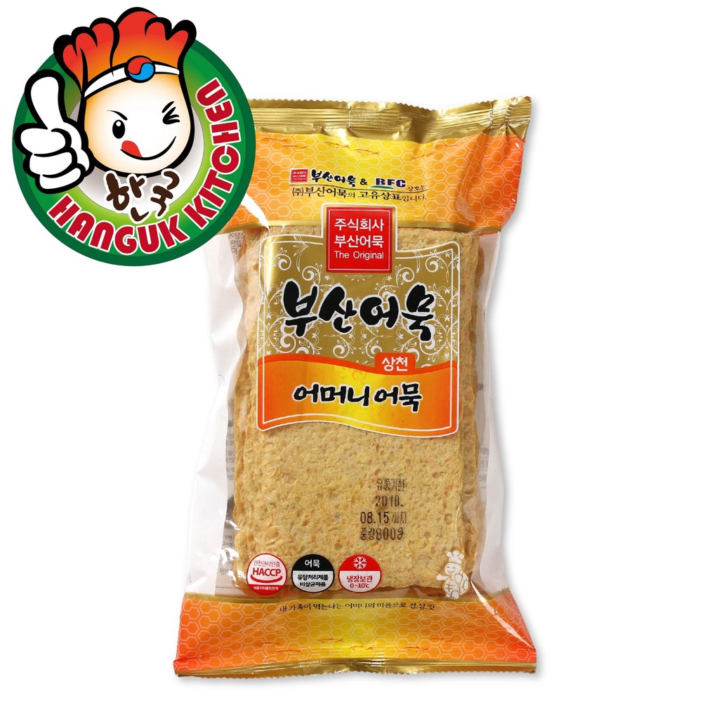 [TF] Busan Eomuk Fish Cake (Square) 800g 韩国鱼饼800g - By Hanguk Kitchen ...