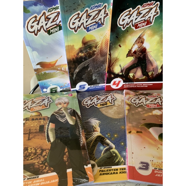 Gaza Mini Comic (Full Set) | Shopee Singapore