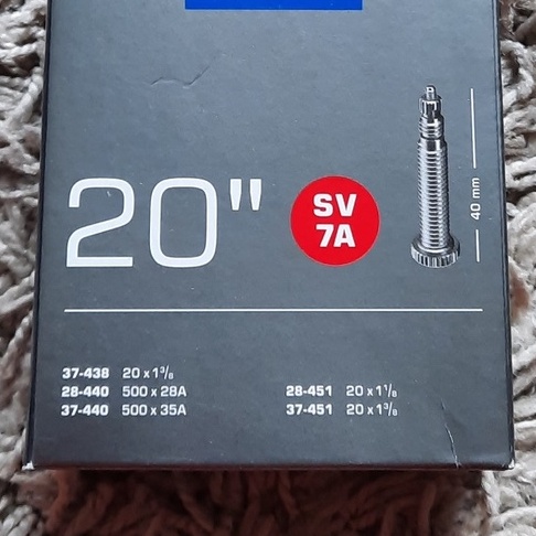 Schwalbe Bicycle Tube for 12 / 14 / 16 / 20 Inch Size / AV4 SV4 AV6 SV6 AV7 SV7 SV7A | Shopee ...