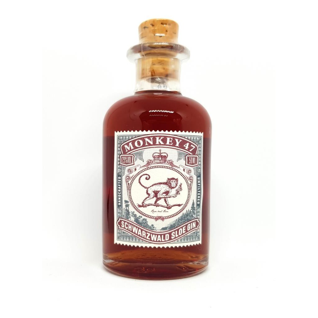 Monkey 47 Schwarzwald Sloe Gin 50ml Miniature | Shopee Singapore
