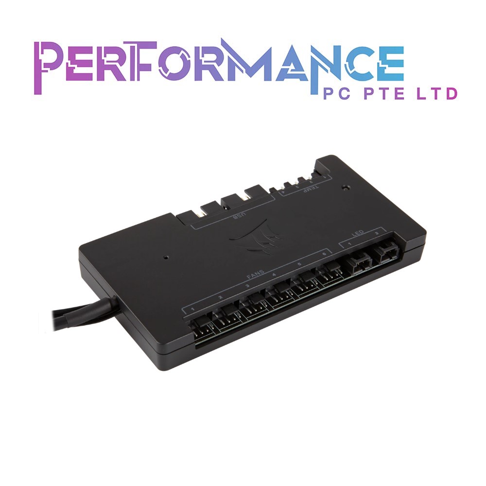 Corsair iCUE Commander PRO Smart RGB Lighting and Fan Speed Controller ...