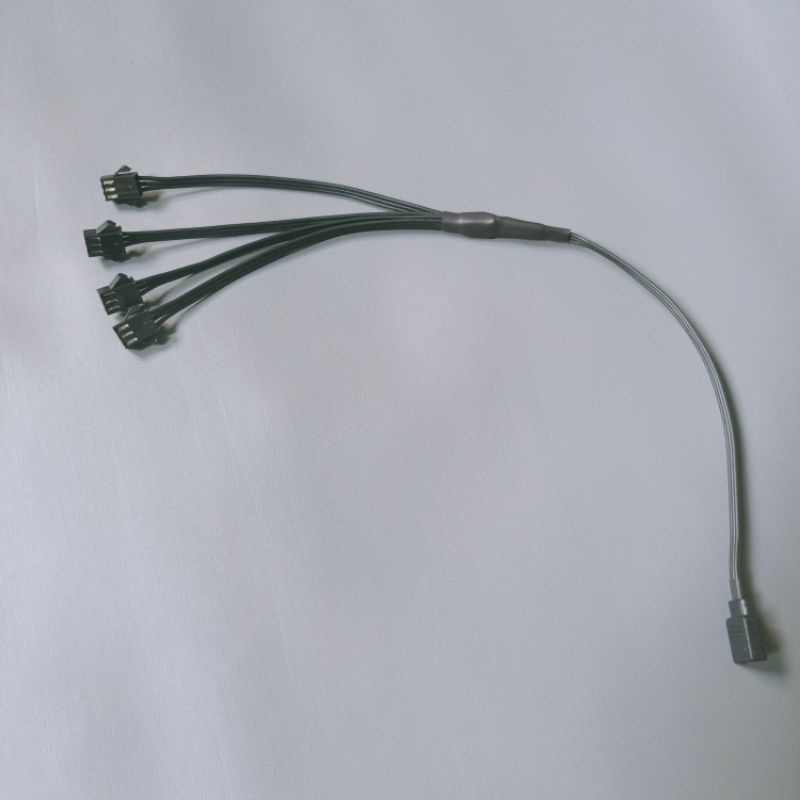 Adapter Cable for PCCOOLER FRGB Corona Fan to ARGB Header 3pin 5V ...