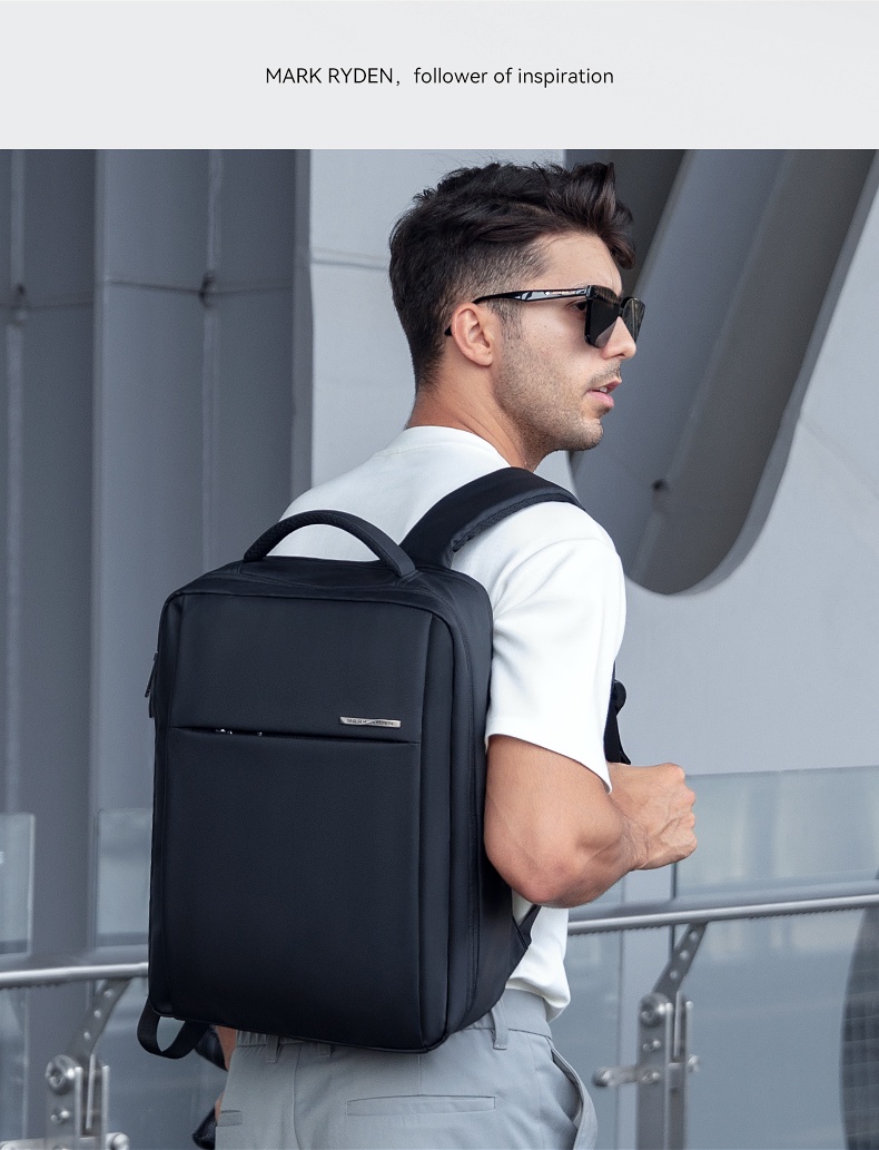 Mark Ryden 15.6 Inches Laptop Bag for Men Light Travel Backpack ...