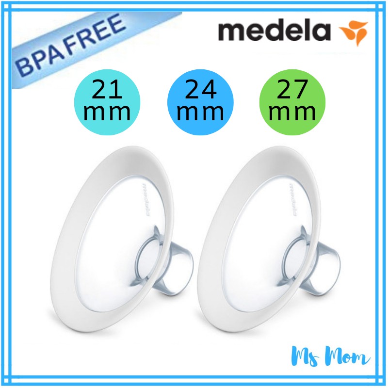 New! Medela PersonalFit Flex Breastshield (Flange) 21, 24, 27mm ...