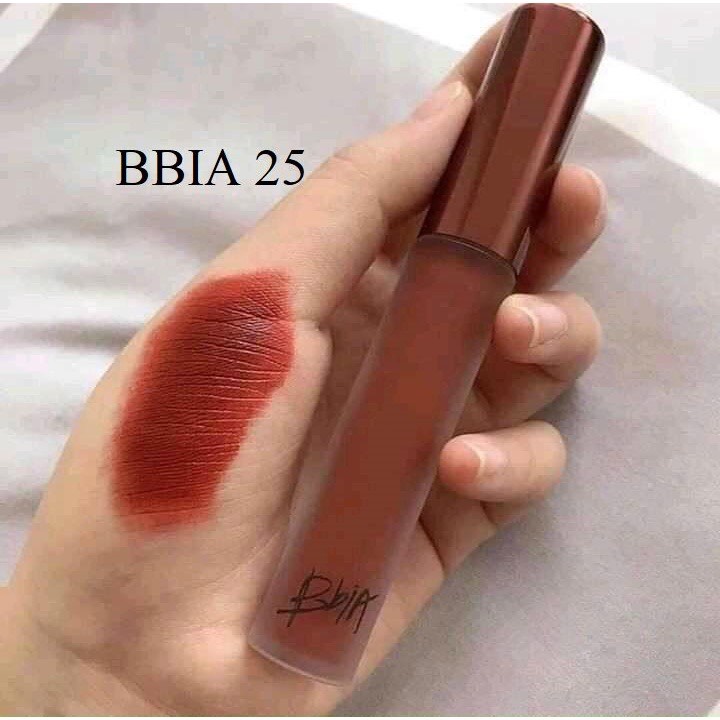 [BEST Seller]bbia Last Velvet Lip Tint - 25 Final Note 5g (earthy red ...