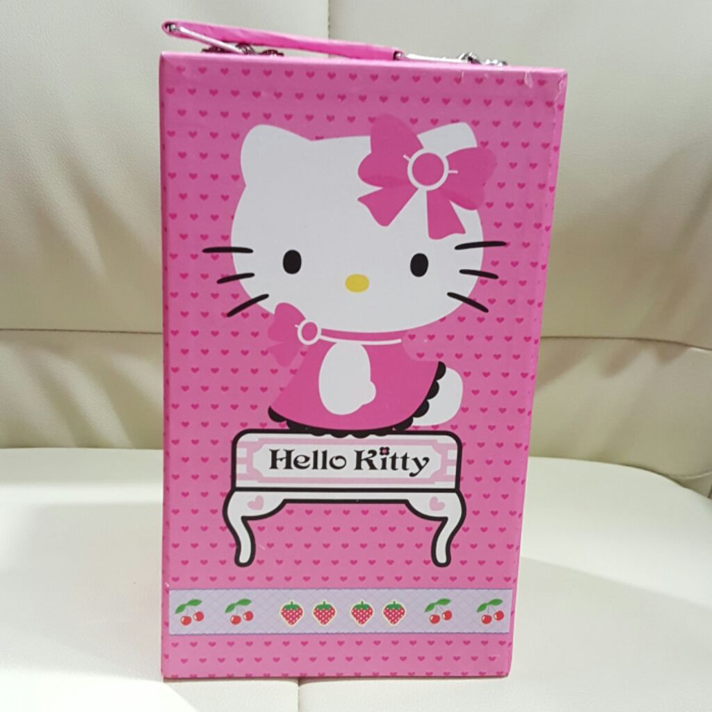 Hello Kitty Jewellery Box / Multi Purpose Box | Shopee Singapore