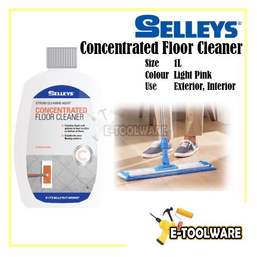 Selleys Concentrated Floor Cleaner 1L Floor Tile Mosaic Home Clear ...